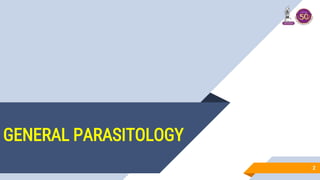 chapter 5 - General Parasitology and Overview of Parasitic Infections.pptx