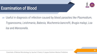 chapter 5 - General Parasitology and Overview of Parasitic Infections.pptx