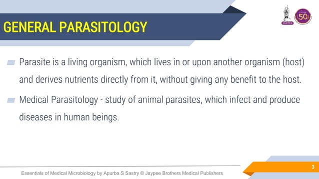 chapter 5 - General Parasitology and Overview of Parasitic Infections.pptx