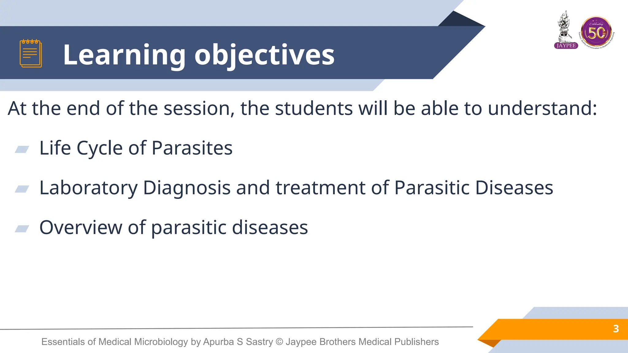 chapter 5 - General Parasitology and Overview of Parasitic Infections ...