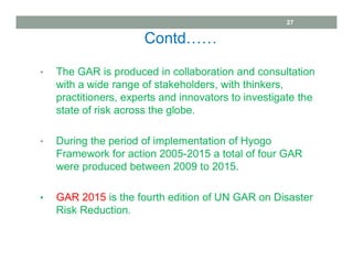 Chapter 5 global assessment report | PDF