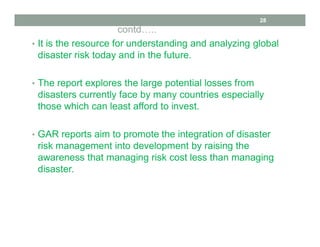 Chapter 5 global assessment report | PDF