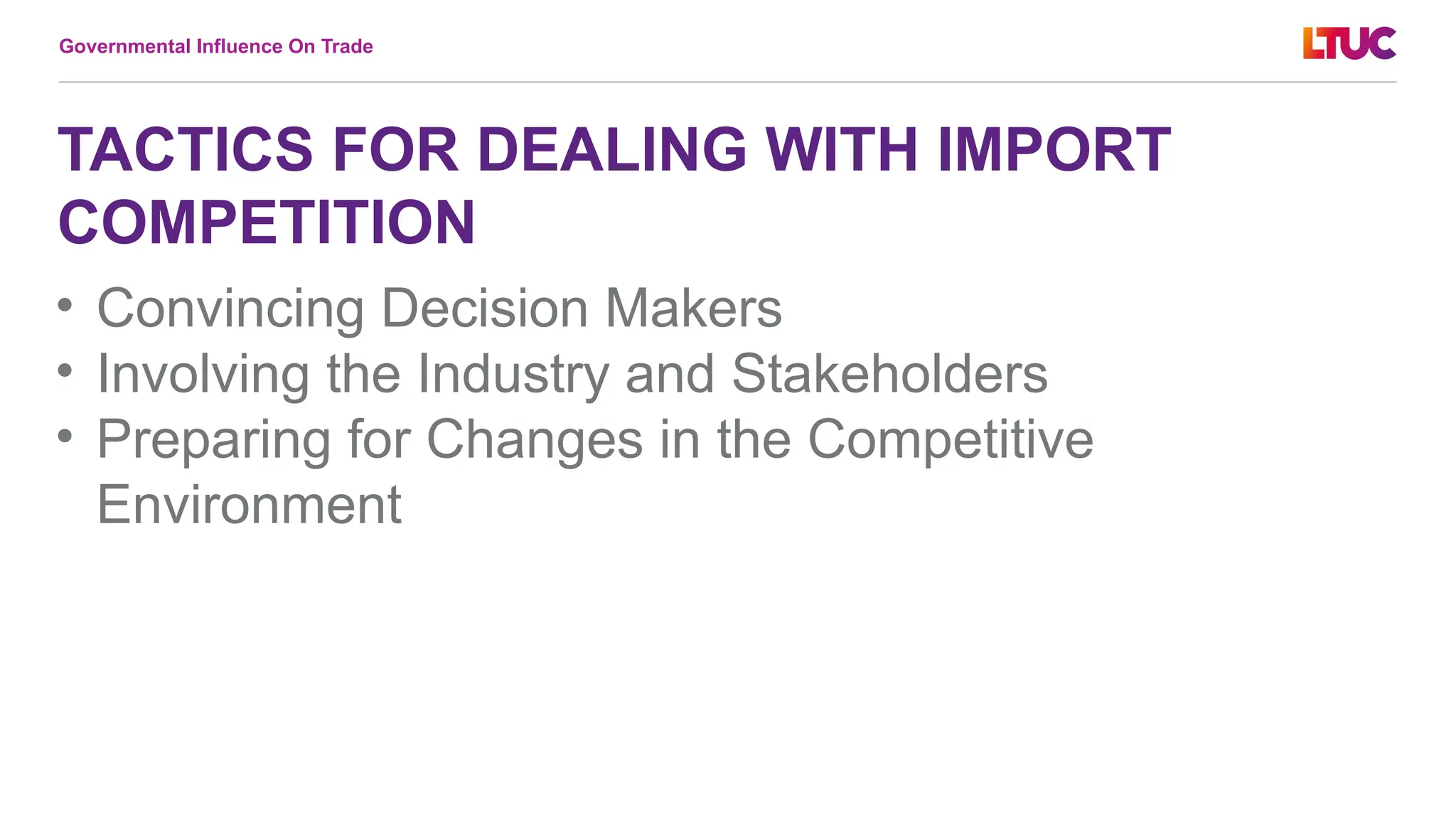 chapter 5- Governmental Influence On Trade.pptx