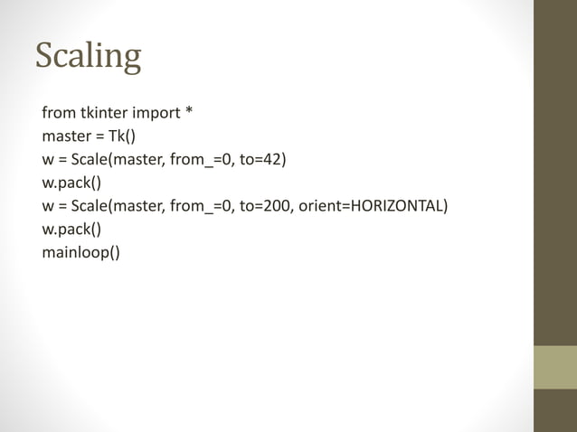 PYTHON - EXTRA Chapter GUI - MAULIK BORSANIYA | PPT