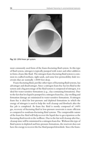Chapter 5-Hydraulic Fracturing fluid systems | PDF