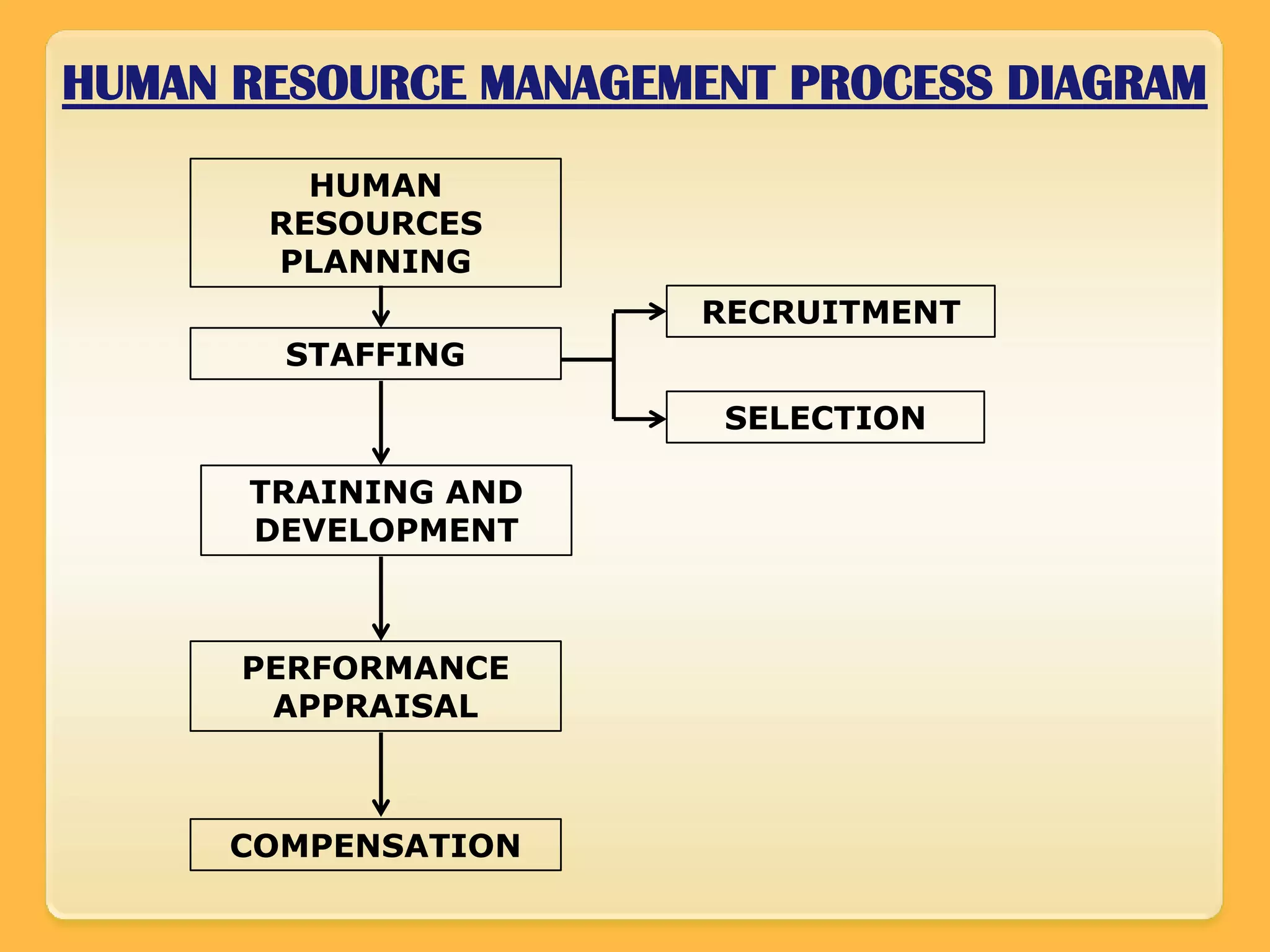 Chapter 5 Human Resources Management and Staffing | PPTX
