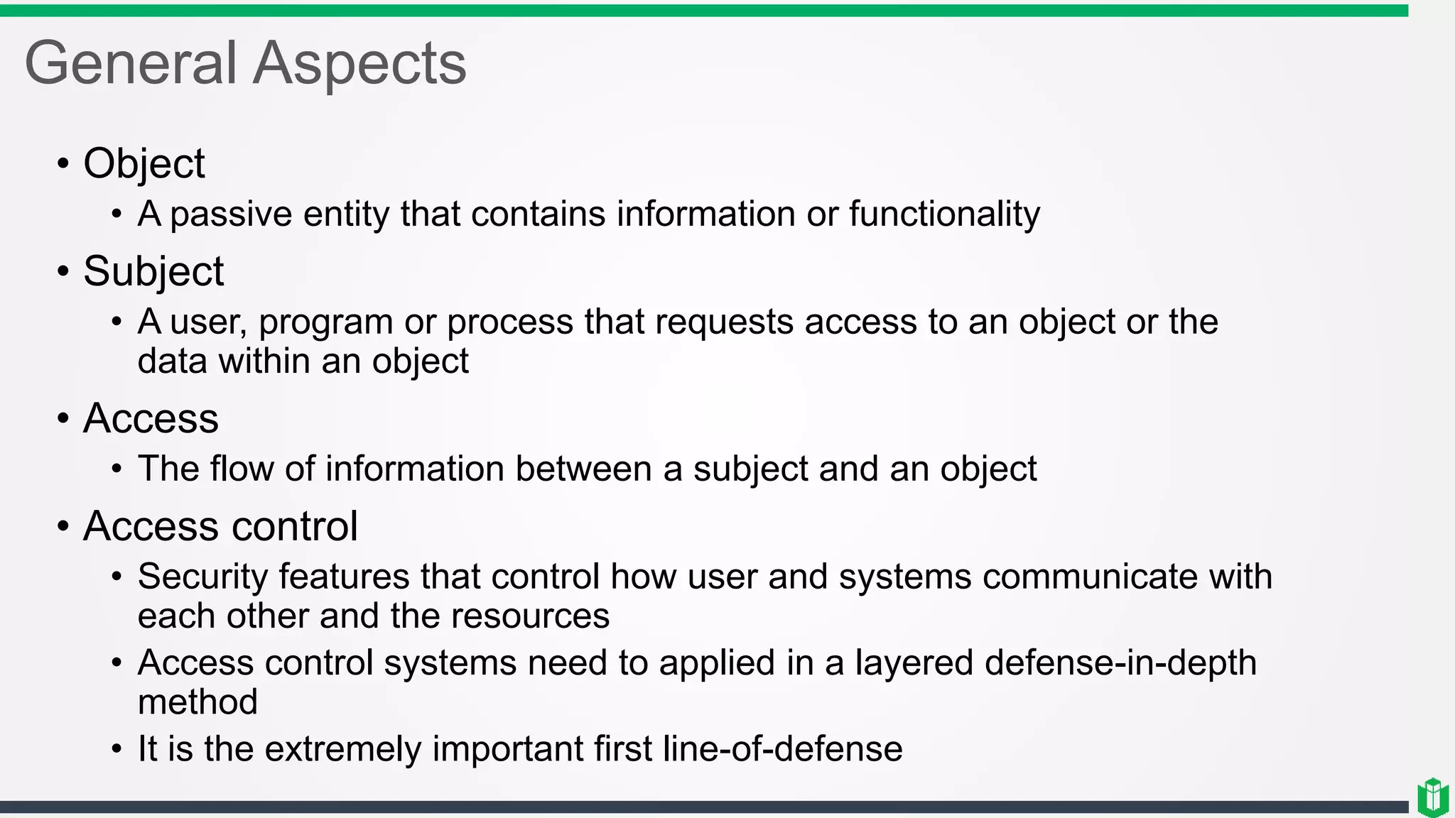 Chapter 5 - Identity Management | PPTX