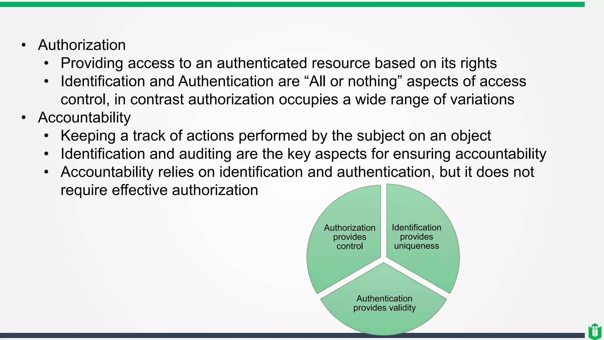 Chapter 5 - Identity Management | PPTX
