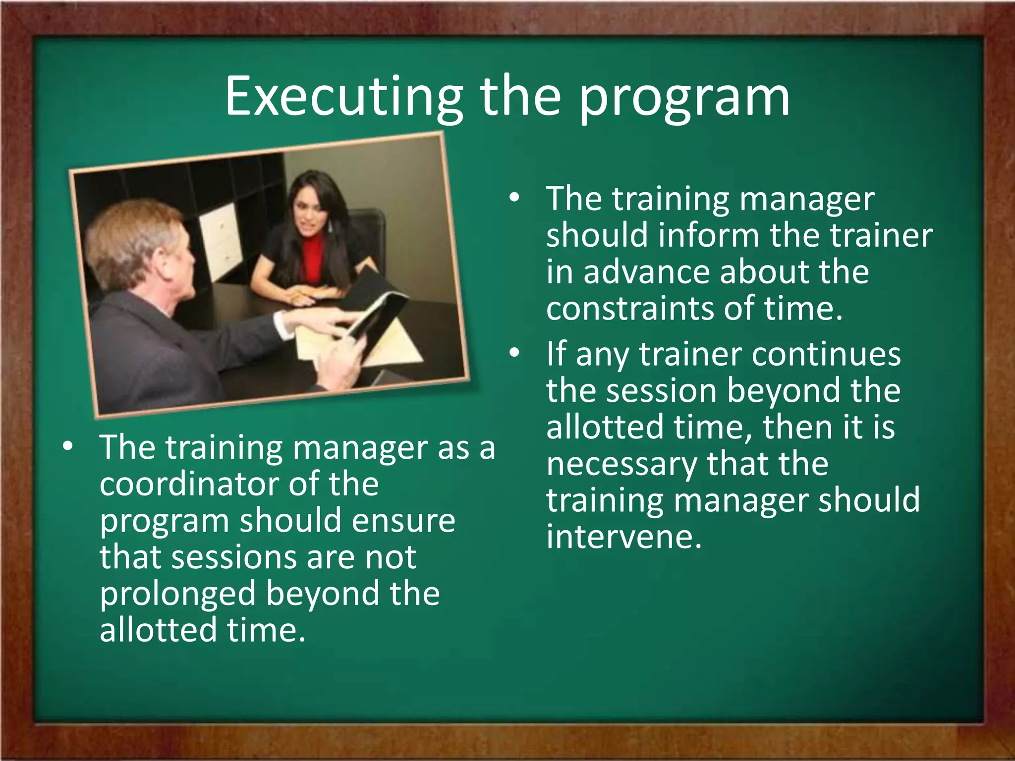 Implementing Training Programs | PPTX