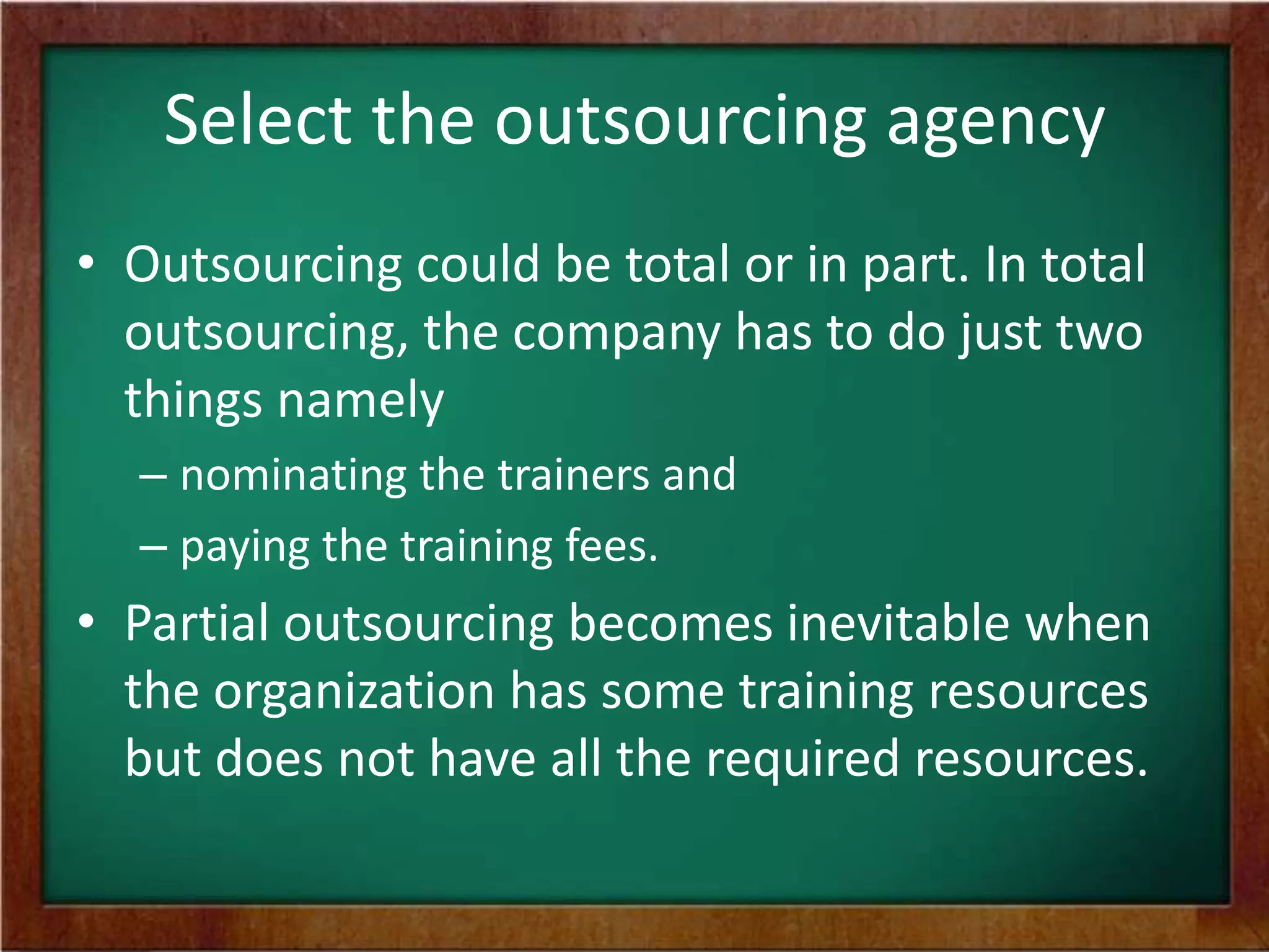 Implementing Training Programs | PPTX