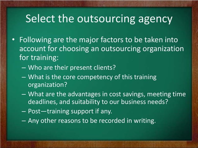 Implementing Training Programs | PPTX | Business Administration | Business