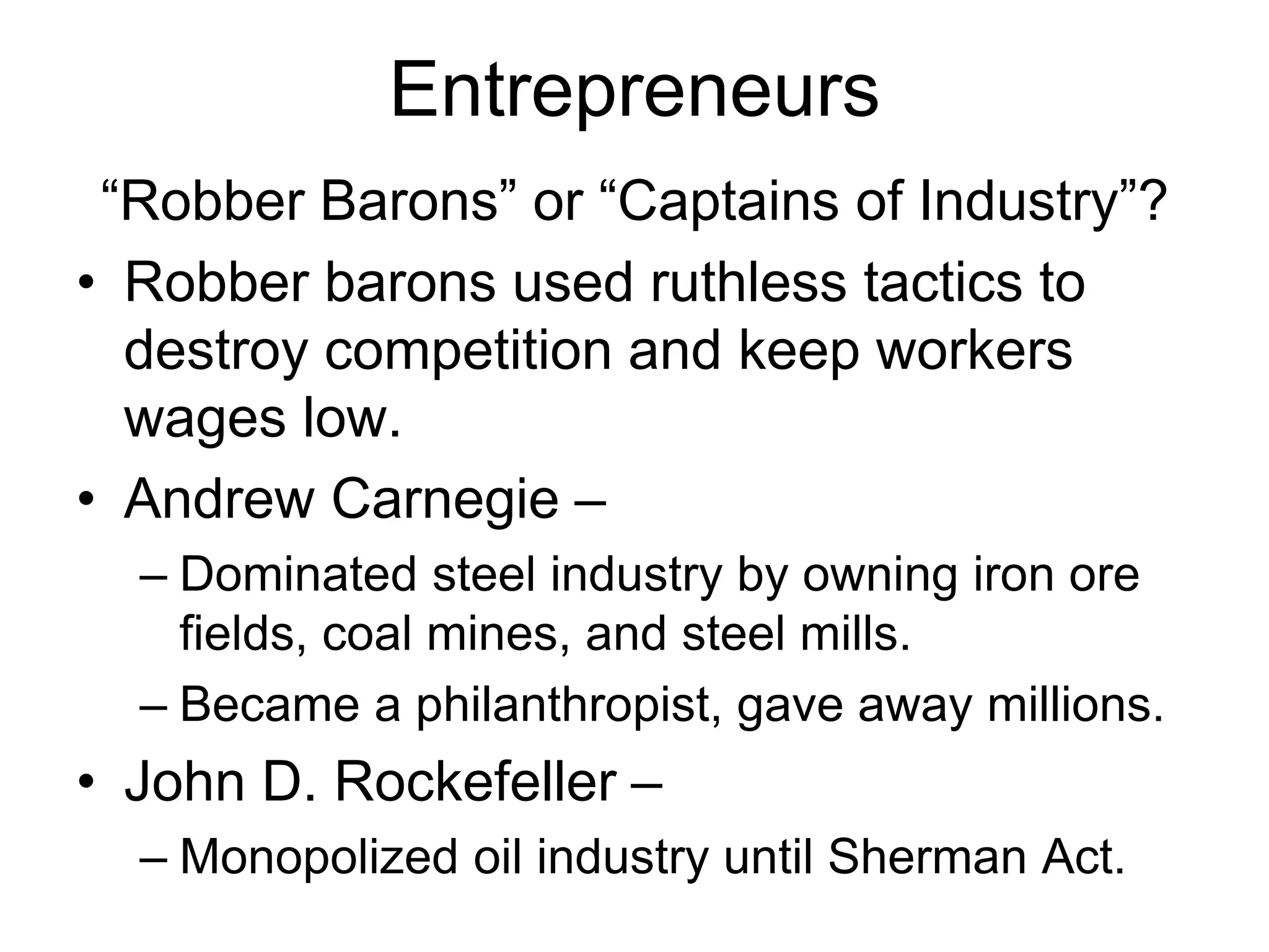 Chapter 5 - Industrialization and the Gilded Age.pptx