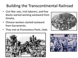 Chapter 5 - Industrialization and the Gilded Age.pptx