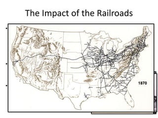 Chapter 5 - Industrialization and the Gilded Age.pptx
