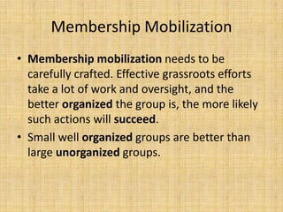 Chapter 5 interests groups (1) | PPTX