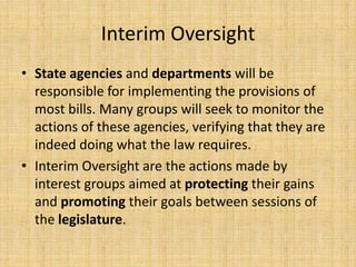 Chapter 5 interests groups (1) | PPTX