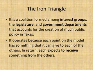 Chapter 5 interests groups (1) | PPTX