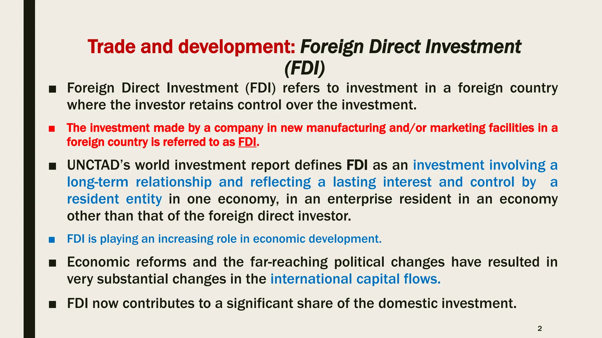 International Economics ppt chapter five | PPT