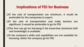 International Economics ppt chapter five | PPT