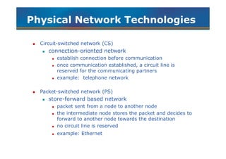 Chapter 5 introduction to computer communication networks | PDF