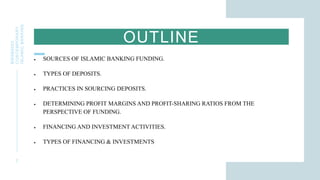 CHAPTER 5 - Islamic Banking Sources and Uses of Funds | PPTX