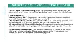 CHAPTER 5 - Islamic Banking Sources and Uses of Funds | PPTX