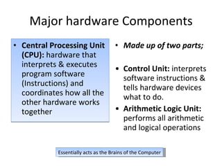 Chapter 5 It Architecture | PPT