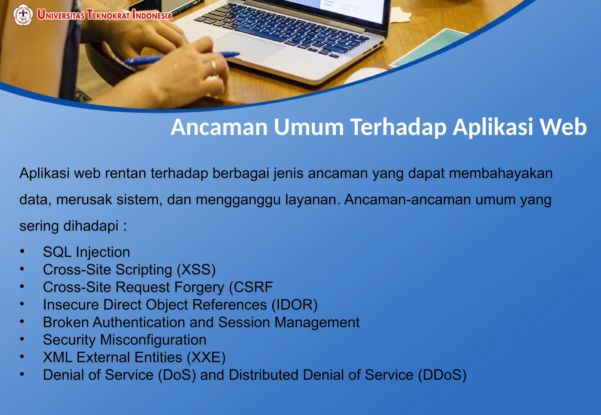 Chapter 5 - Keamanan WEB dan APlikasi.pptx