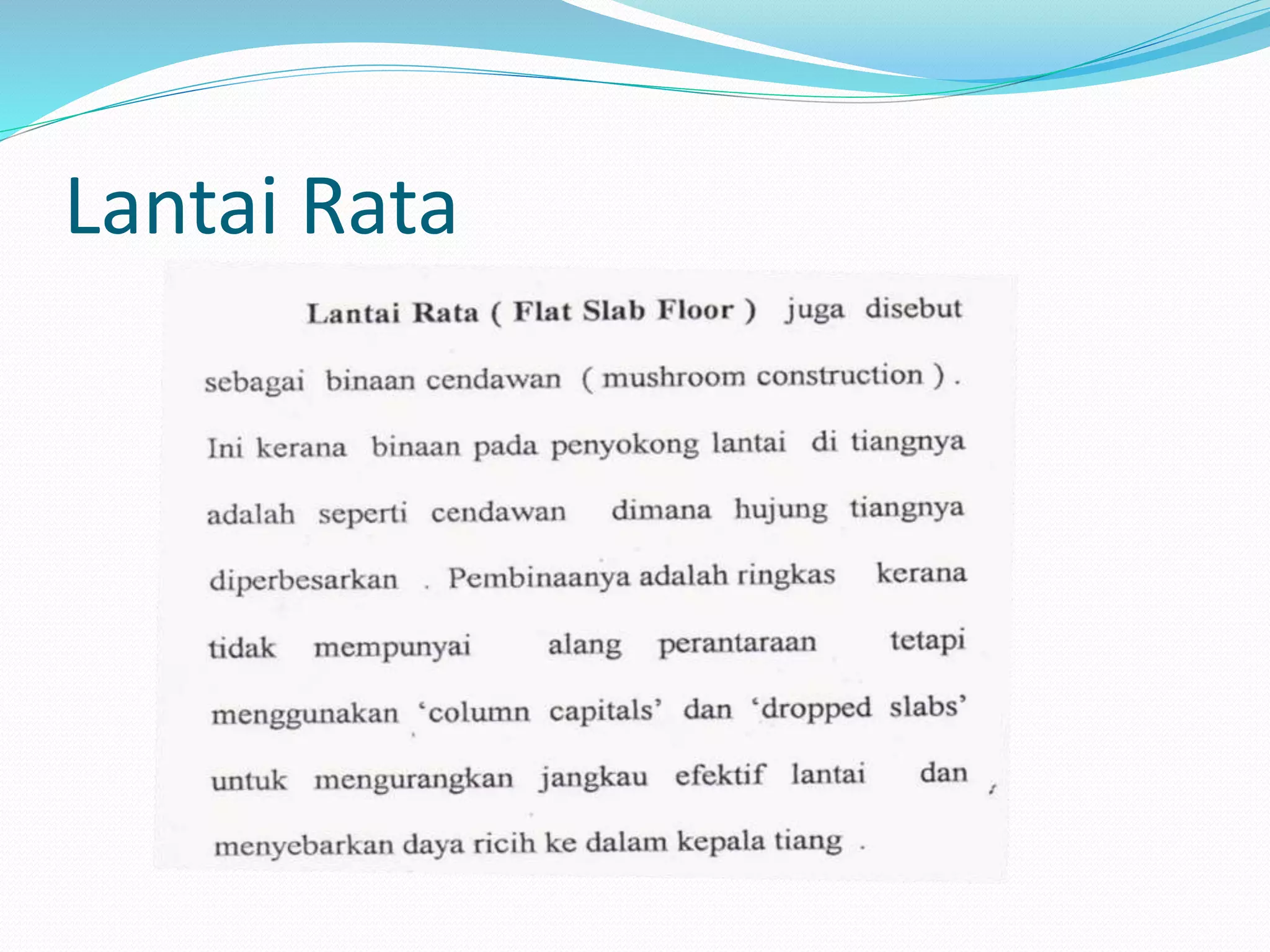 Chapter 5 lantai | PPT