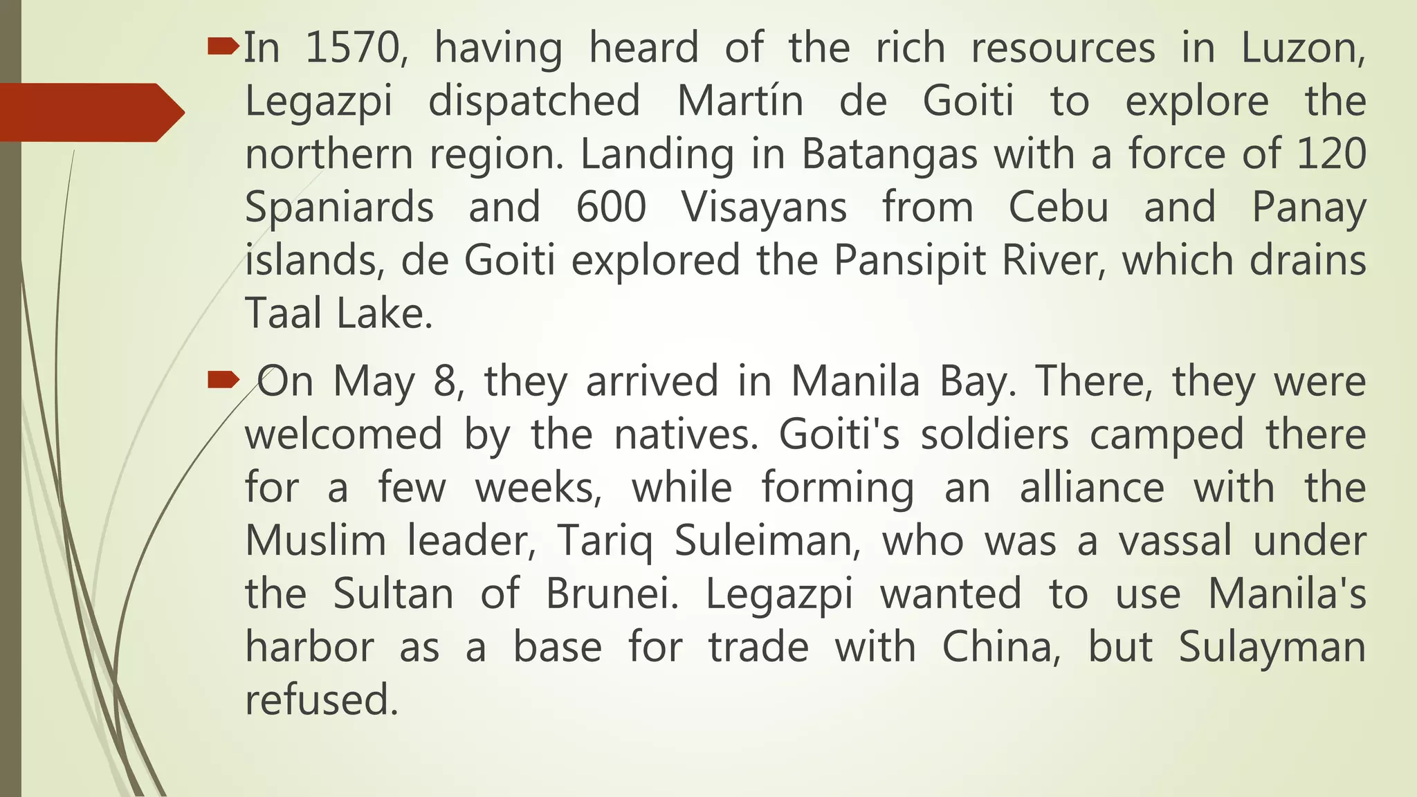 Chapter 5 legazpi expedition | PPTX