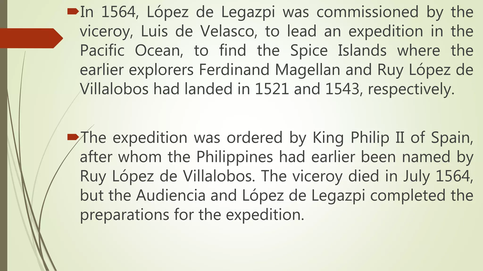 Chapter 5 legazpi expedition | PPTX