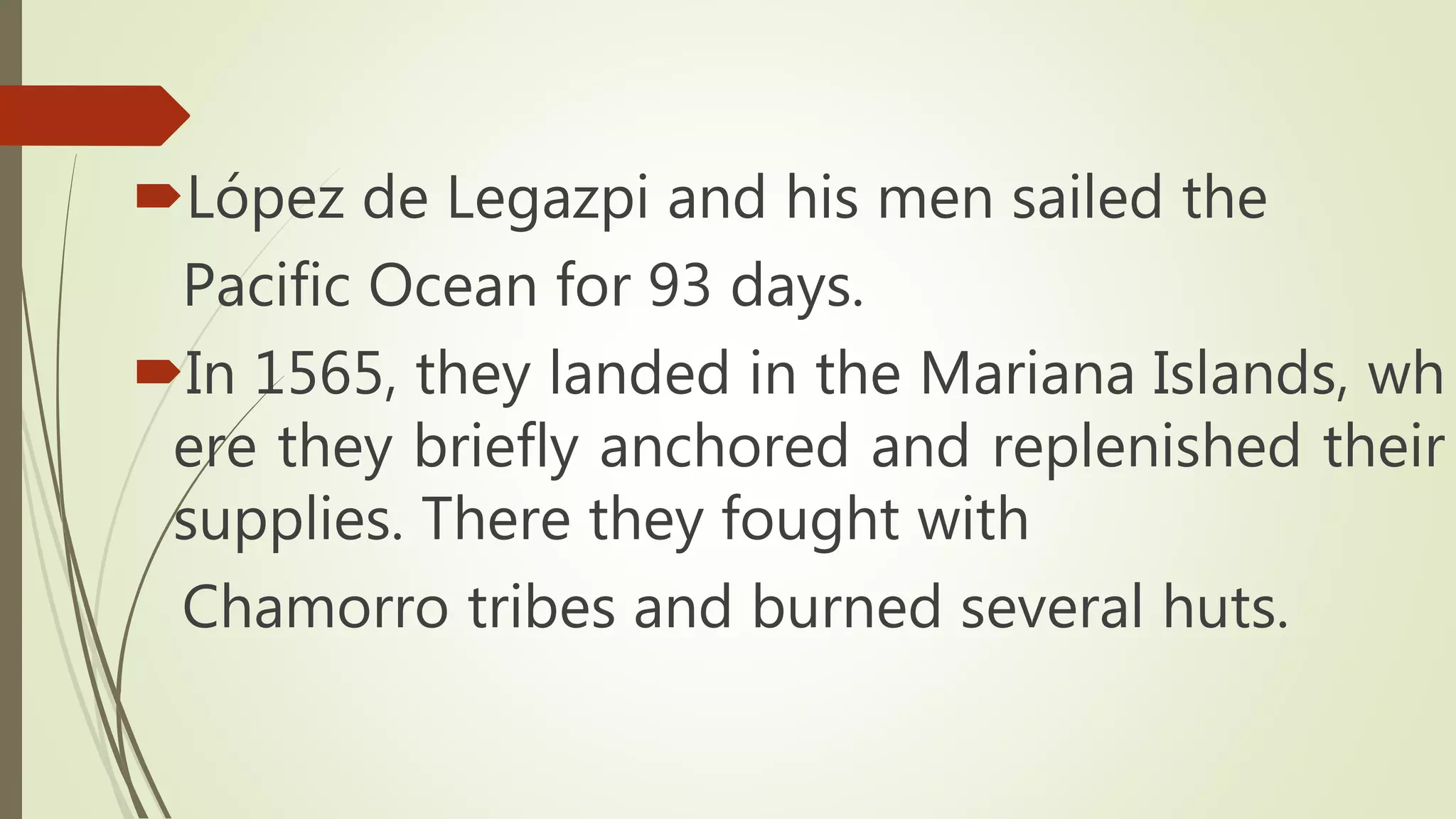 Chapter 5 legazpi expedition | PPTX