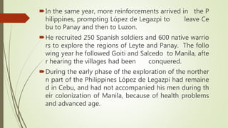 Chapter 5 legazpi expedition | PPTX