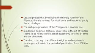 Chapter 5 legazpi expedition | PPTX
