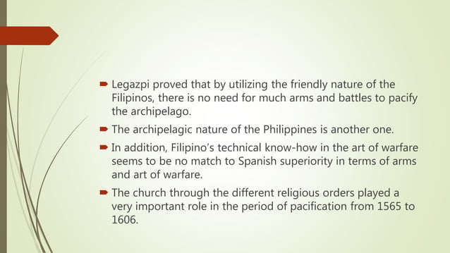 Chapter 5 legazpi expedition | PPTX