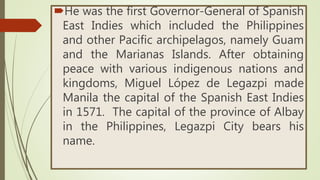 Chapter 5 legazpi expedition | PPTX