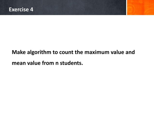 Algorithm And Programming Looping Structure Pdf