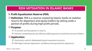 CHAPTER 5 - MANAGING BANK RISK FOR ISLAMIC BANK | PPT