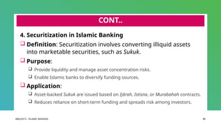 CHAPTER 5 - MANAGING BANK RISK FOR ISLAMIC BANK | PPT