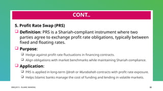 CHAPTER 5 - MANAGING BANK RISK FOR ISLAMIC BANK | PPT