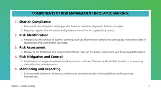 CHAPTER 5 - MANAGING BANK RISK FOR ISLAMIC BANK | PPT