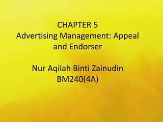 Chapter 5 marcom | PPT