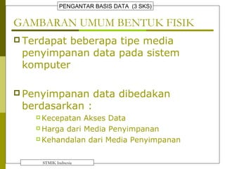 Chapter 5 media penyimpanan | PPT