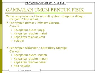 Chapter 5 media penyimpanan | PPT