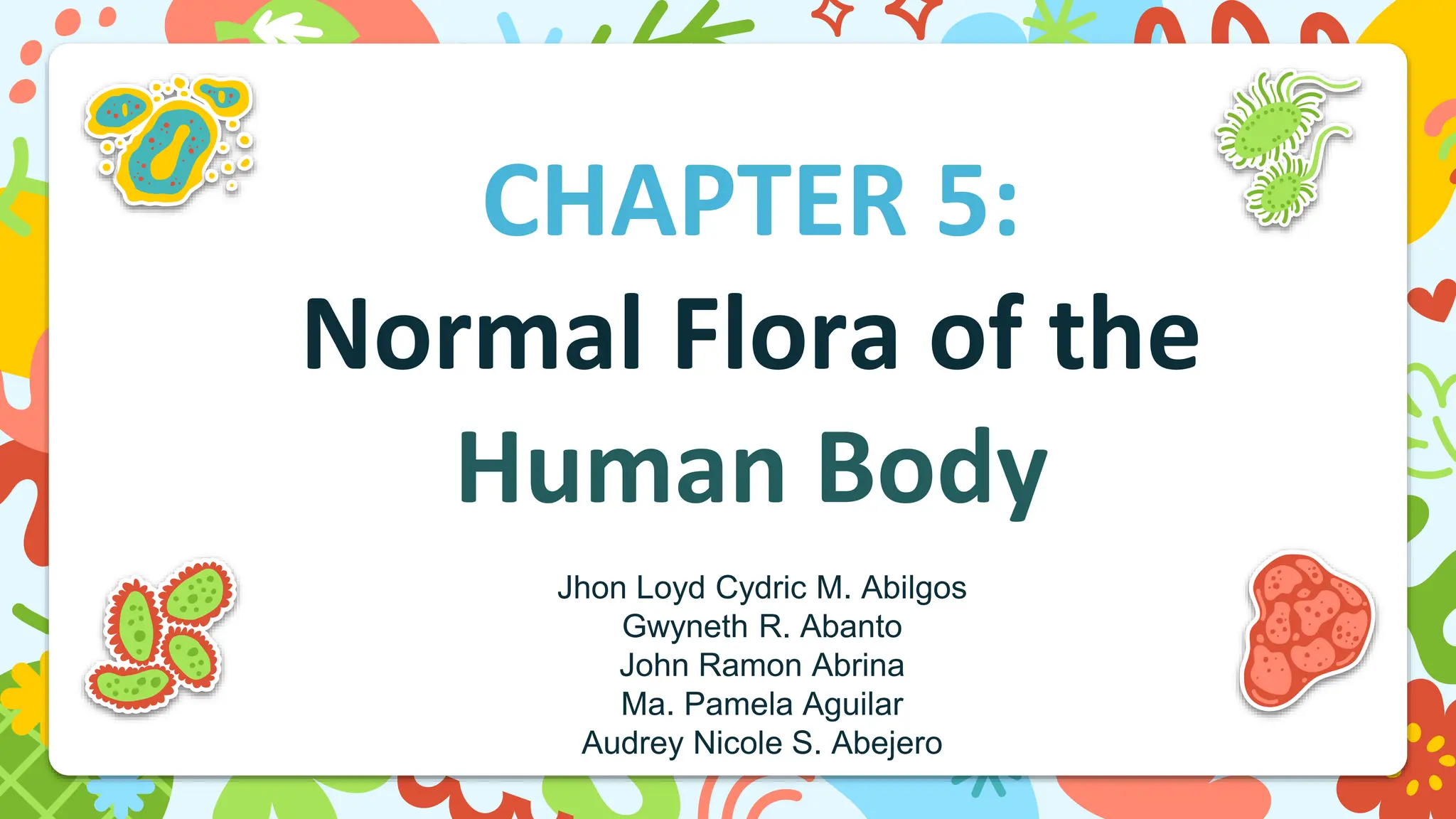 CHAPTER 5 - MICROPARA LECTURE HAHAHAHAH | PPTX