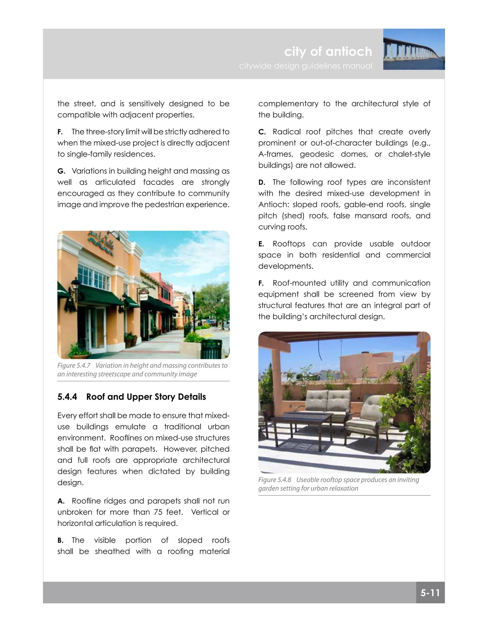 Chapter 5 mixed use design guidelines | PDF