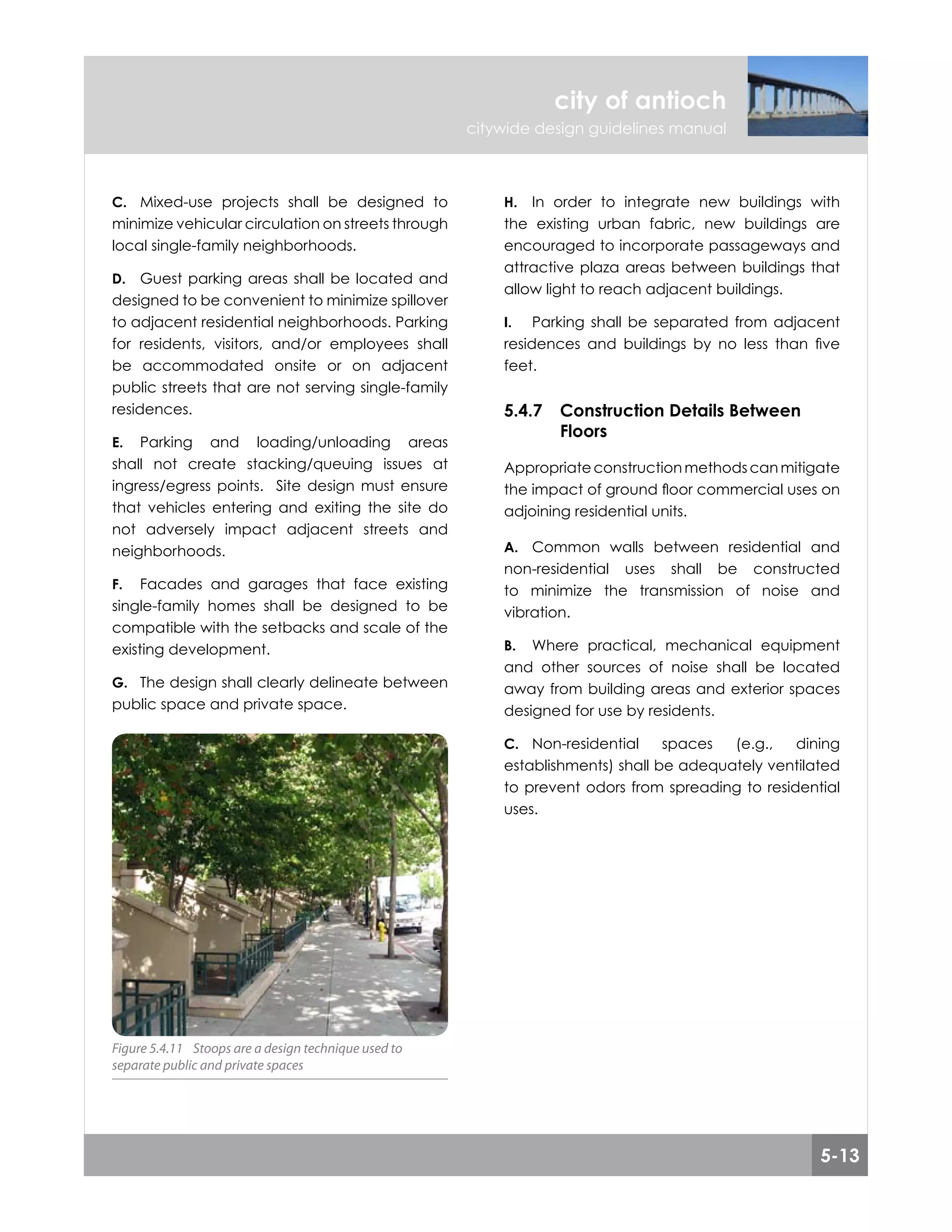Chapter 5 mixed use design guidelines | PDF