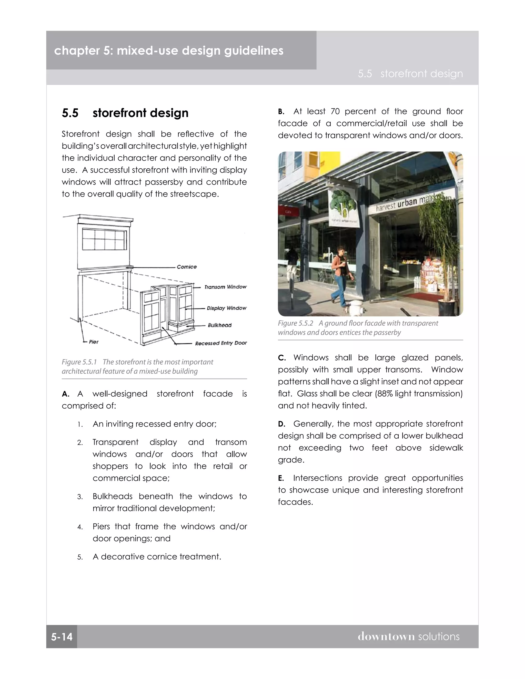 Chapter 5 mixed use design guidelines | PDF
