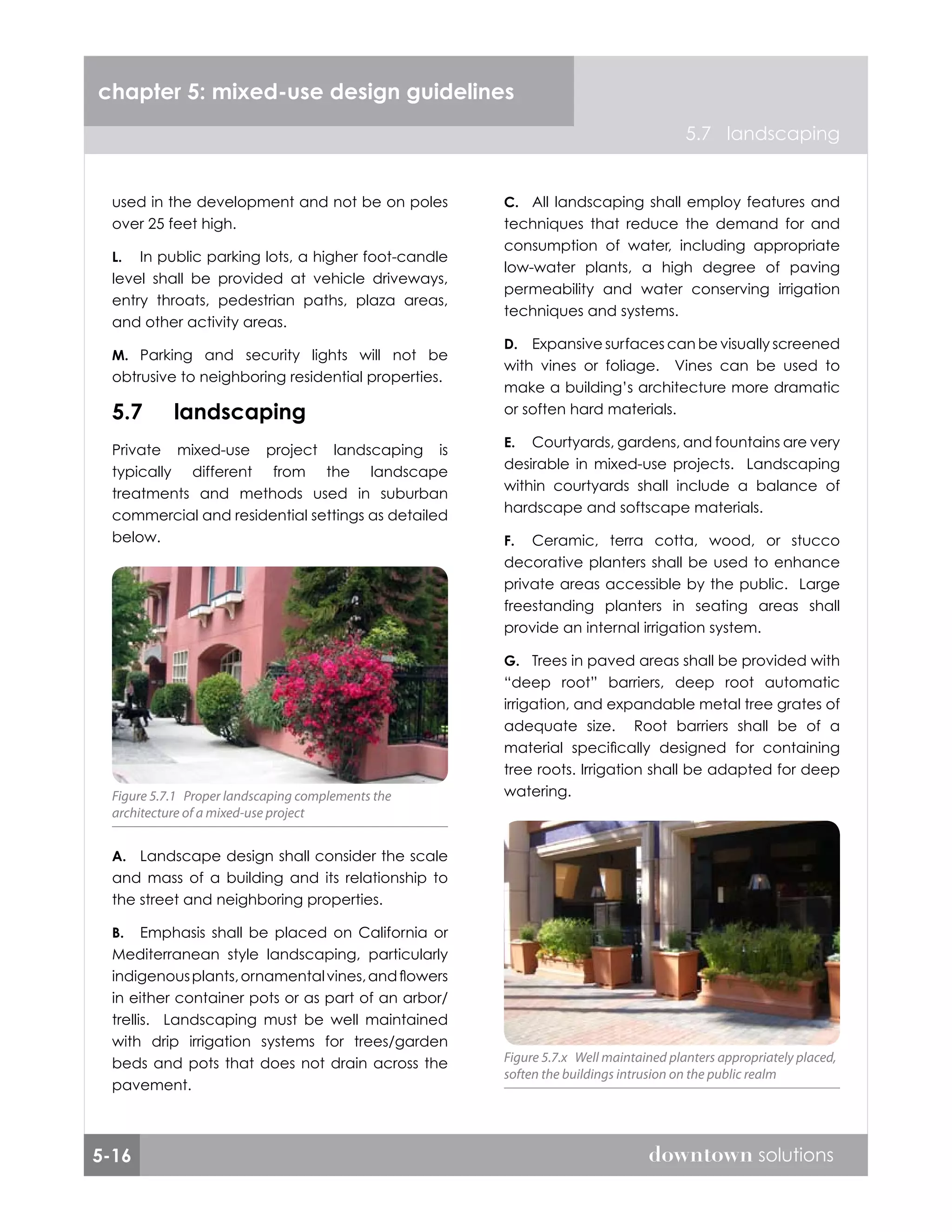 Chapter 5 mixed use design guidelines | PDF