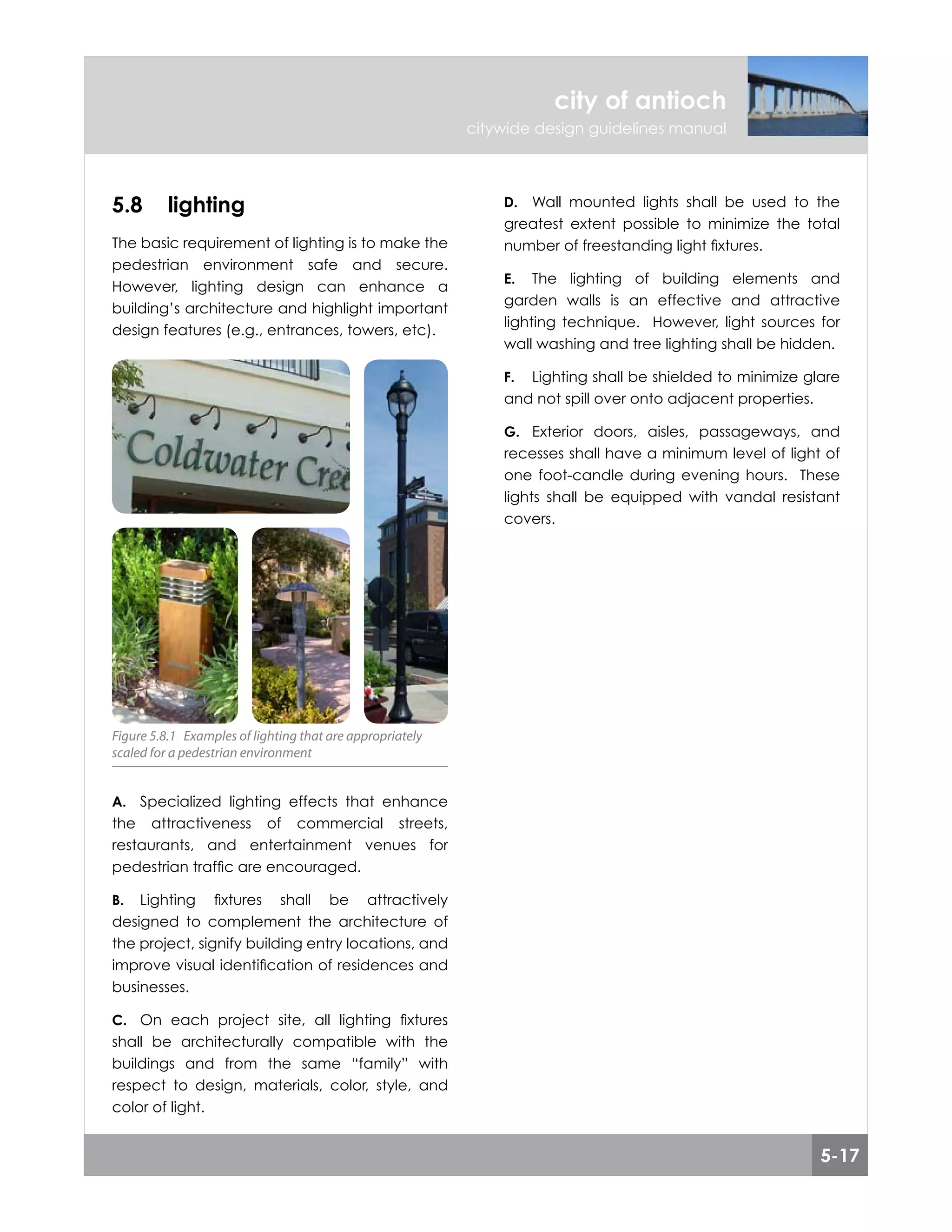 Chapter 5 mixed use design guidelines | PDF